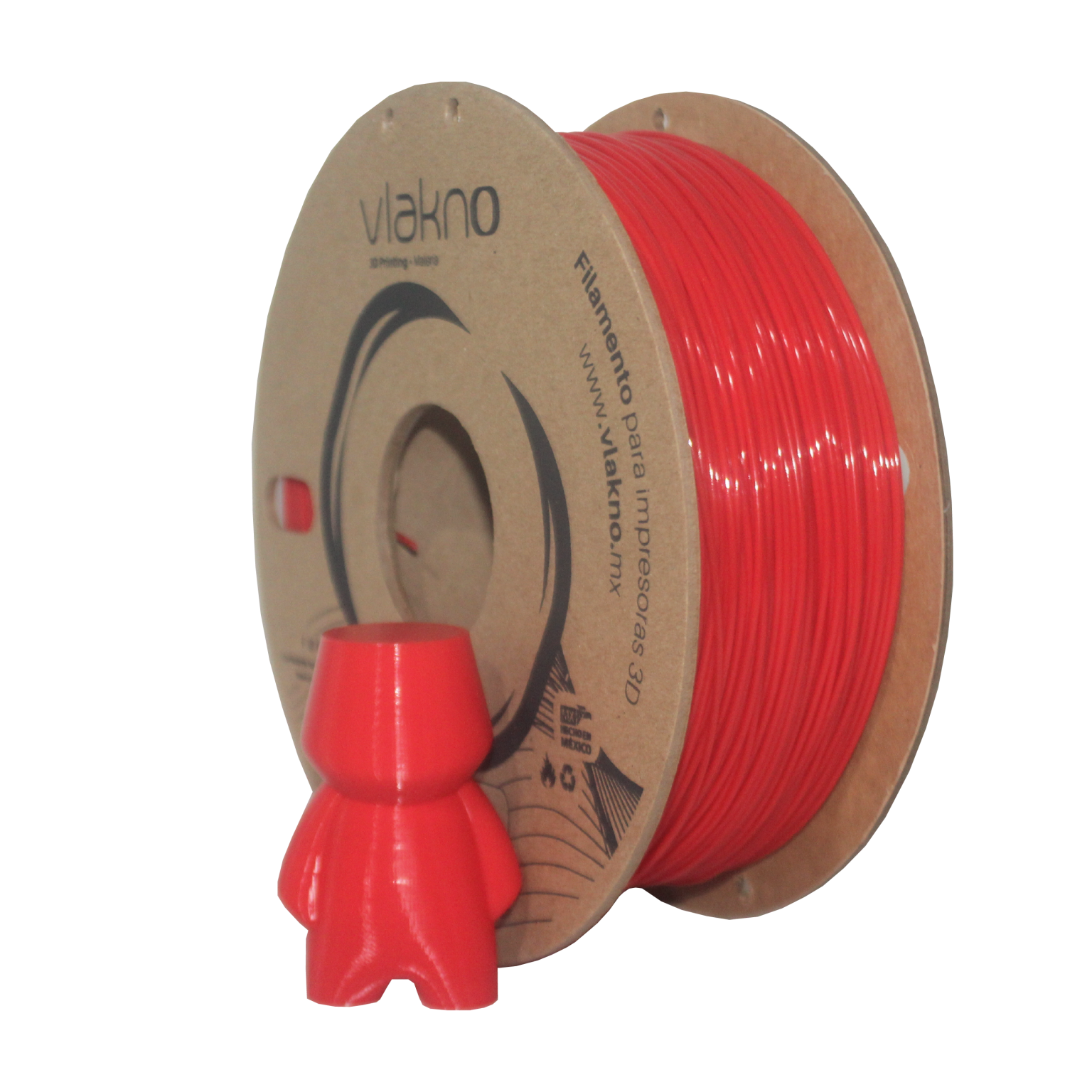 PLA Rojo Chapulín 1.75 mm - Vlakno